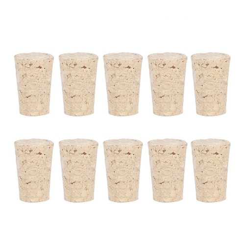10 Pcs Glass Decor Red Wine Bottle Seal Plug Cork Stopper Reusable ...