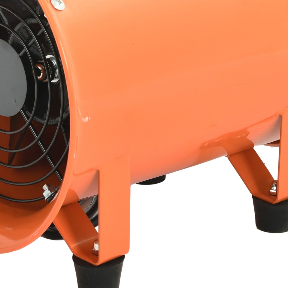 Portable Explosion-proof 230W Extractor 110V Ventilator Exhaust Fan w ...