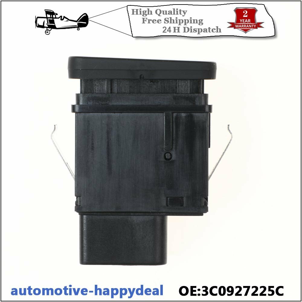 Electronic Handbrake Brake Parking Switch Button 3C0927225C For VW ...
