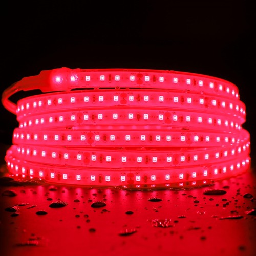660nm Red Light Therapy Sauna LED Strip, Heat-Resistant IP68 Waterproof ...