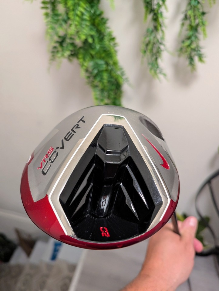 NIKE VRS COVERT 2.0 Driver 8.5-12.5° Golf Club⛳ KURO KAGE 50g Regular ...