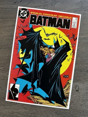 1st Print Batman #423 - KEY: Only Todd McFarlane Batman Cover! (DC 1988 ...