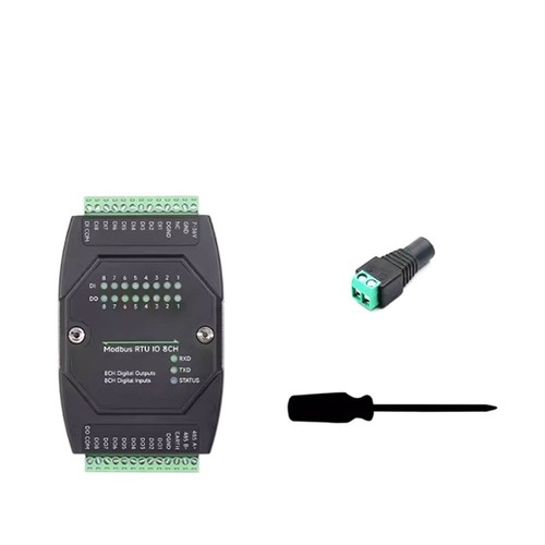 Bidirectional Optocoupler 8-channel I/O Module Industrial Automation ...