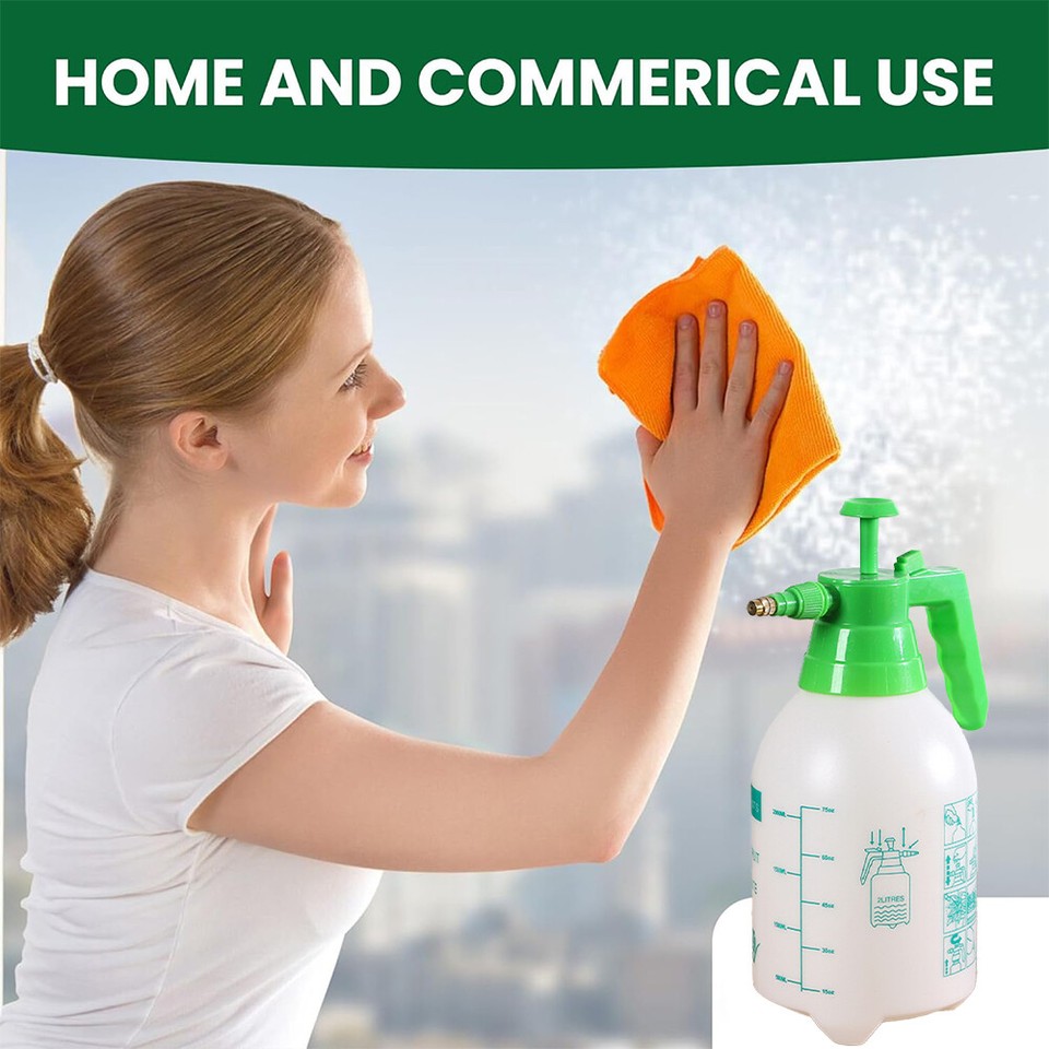 2L/5L Garden Pressure Weed Spray Bottle Water Plant Chemical Sprayer Hand Pump! | eBay UK