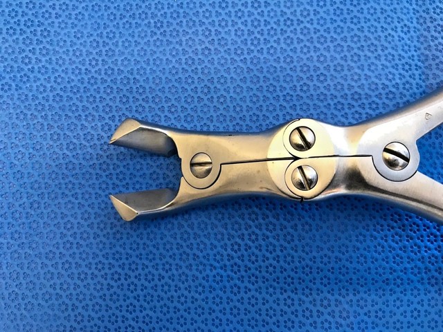 1 Stille Horsley Bone Cutting Forceps 10" Orthopedic Neuro Surgical ...