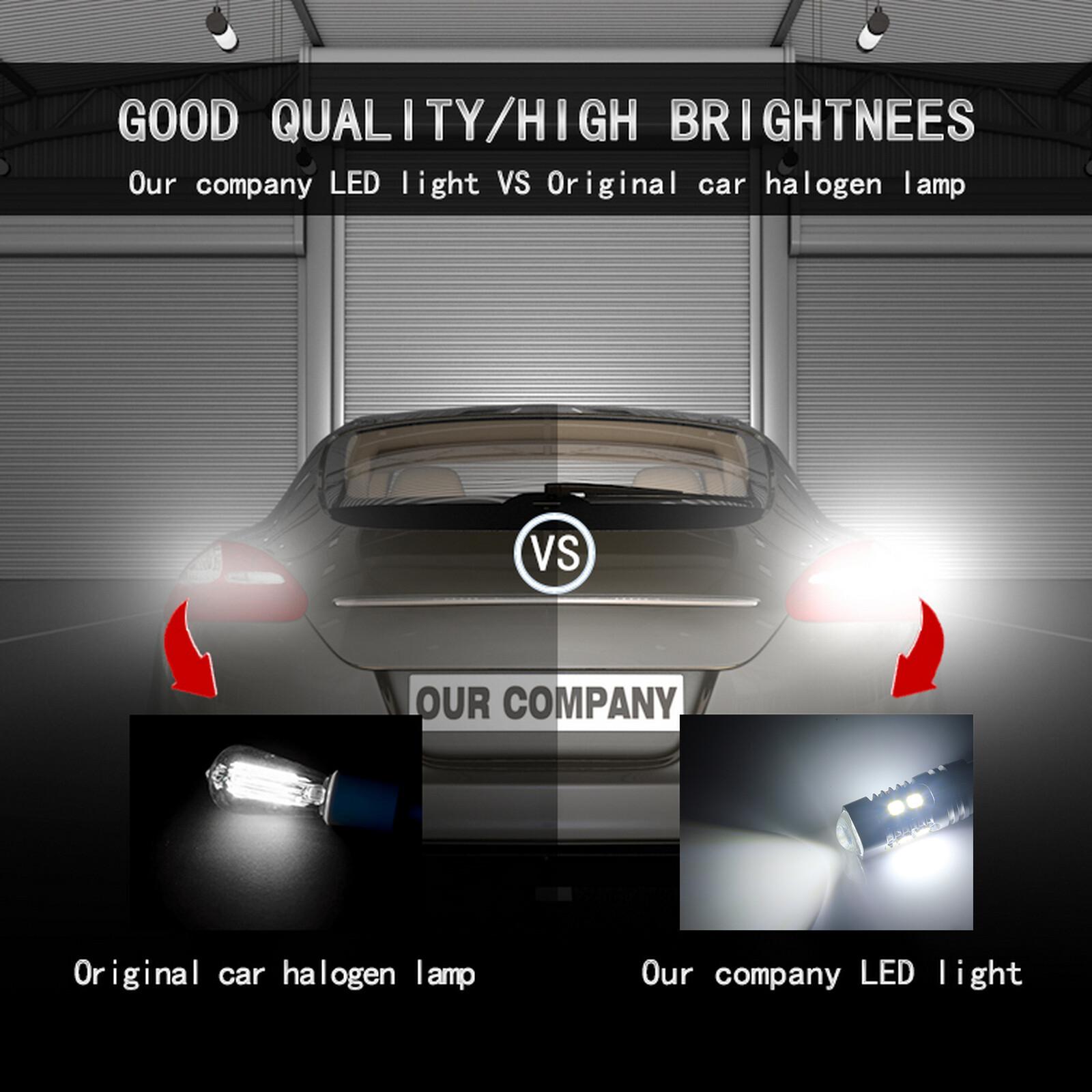 BAX9s H6W 434 SMD LED White Bulb Daytime Driving Light For BMW F30 F31 ...