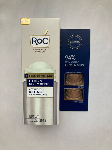 Brand New - RoC Derm Correxion Firming Advanced Retinol Face Stick 1oz ...