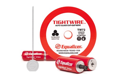 3pc Equalizer Tightwire Auto Glass Windshield Removal Tool Startup Kit ...