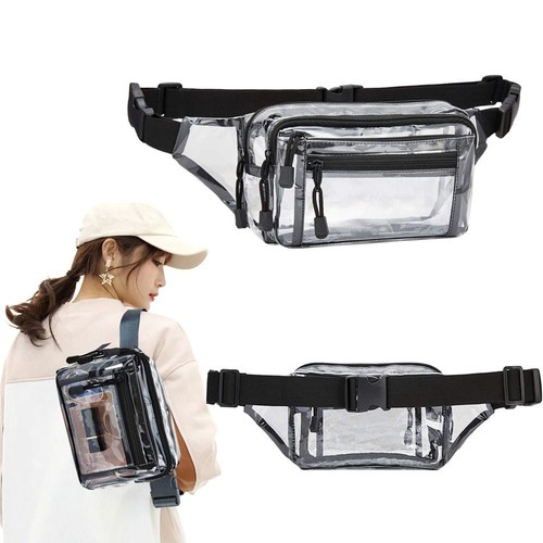 Waterproof Waist Bag Multi Layer Shoulder Bag Running Hiking Travel | eBay