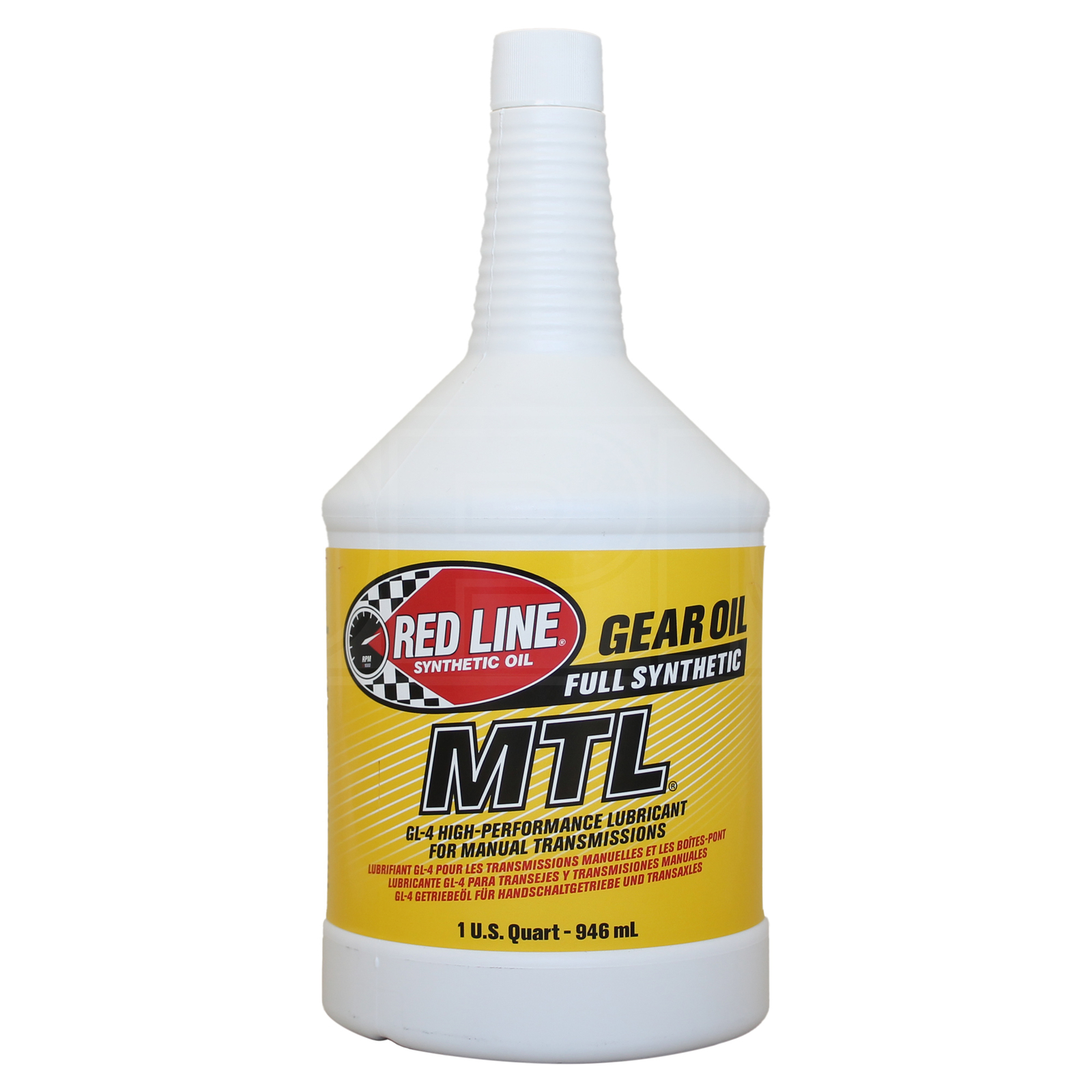 RED LINE MTL 75W80 75W-80 GL-4 Gear Oil Manual Transmission 1 US Quart ...
