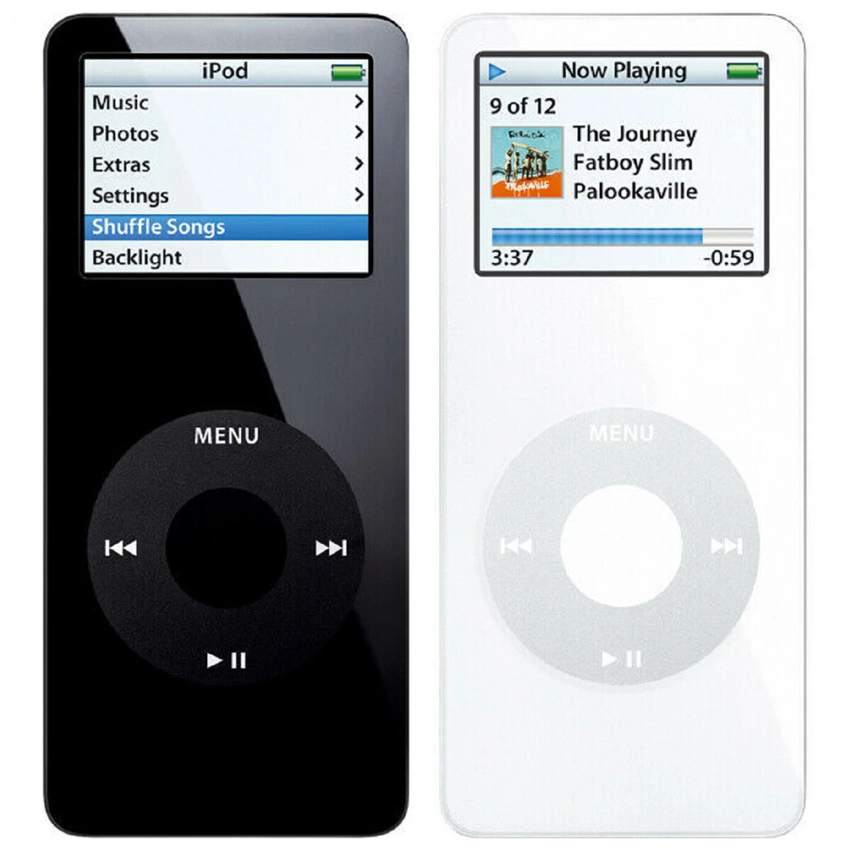 Ipod Nano 1st Generation Black