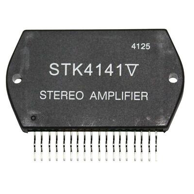 Hybrid IC STK4141V 65x35mm Stereo Power amplifier | eBay UK