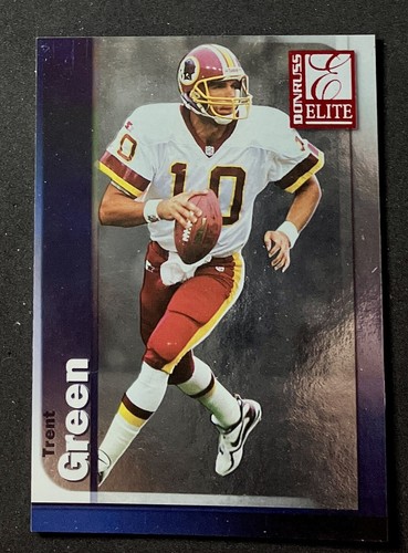 1999 Donruss Elite #049 Trent Green Kansas City Chiefs NFL Football ...