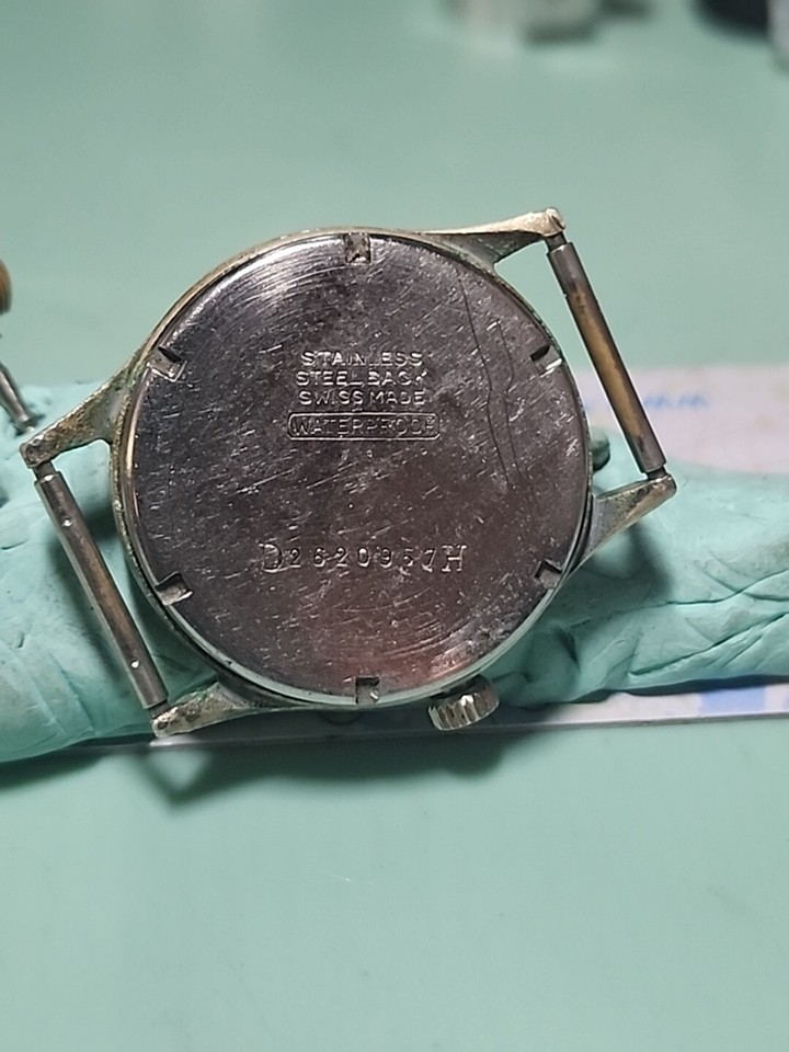 WW2 Civitas (MOERIS) German DH Military Watch | eBay