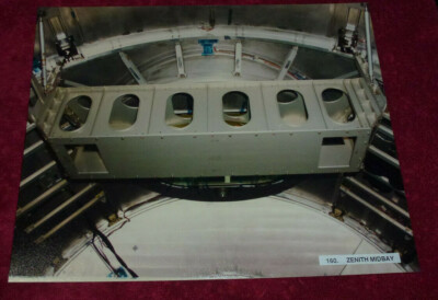 NASA International Space Station Construction Photo Zenith Midbay #3 | eBay