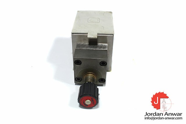 Flutec Hydac DVP-10-01.1 Hydraulic Flow Control Needle Valve for sale ...