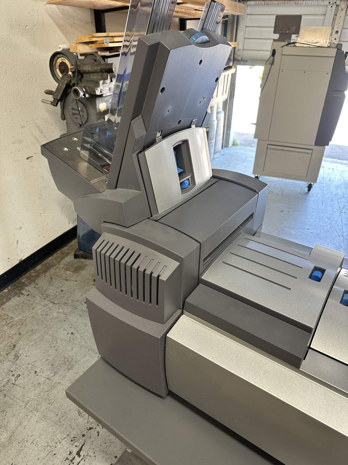 Pitney Bowes DI950 Folder Inserter w/ Feeders F700 & DIT6 Power Table ...