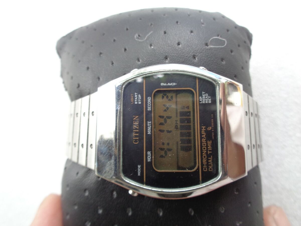 RARE CITIZEN WATCH COLLECTION'CITIZEN DUEL TIME DIGITAL RARE CITIZEN WATCH COLLECTION'CITIZEN DUEL TIME DIGITAL