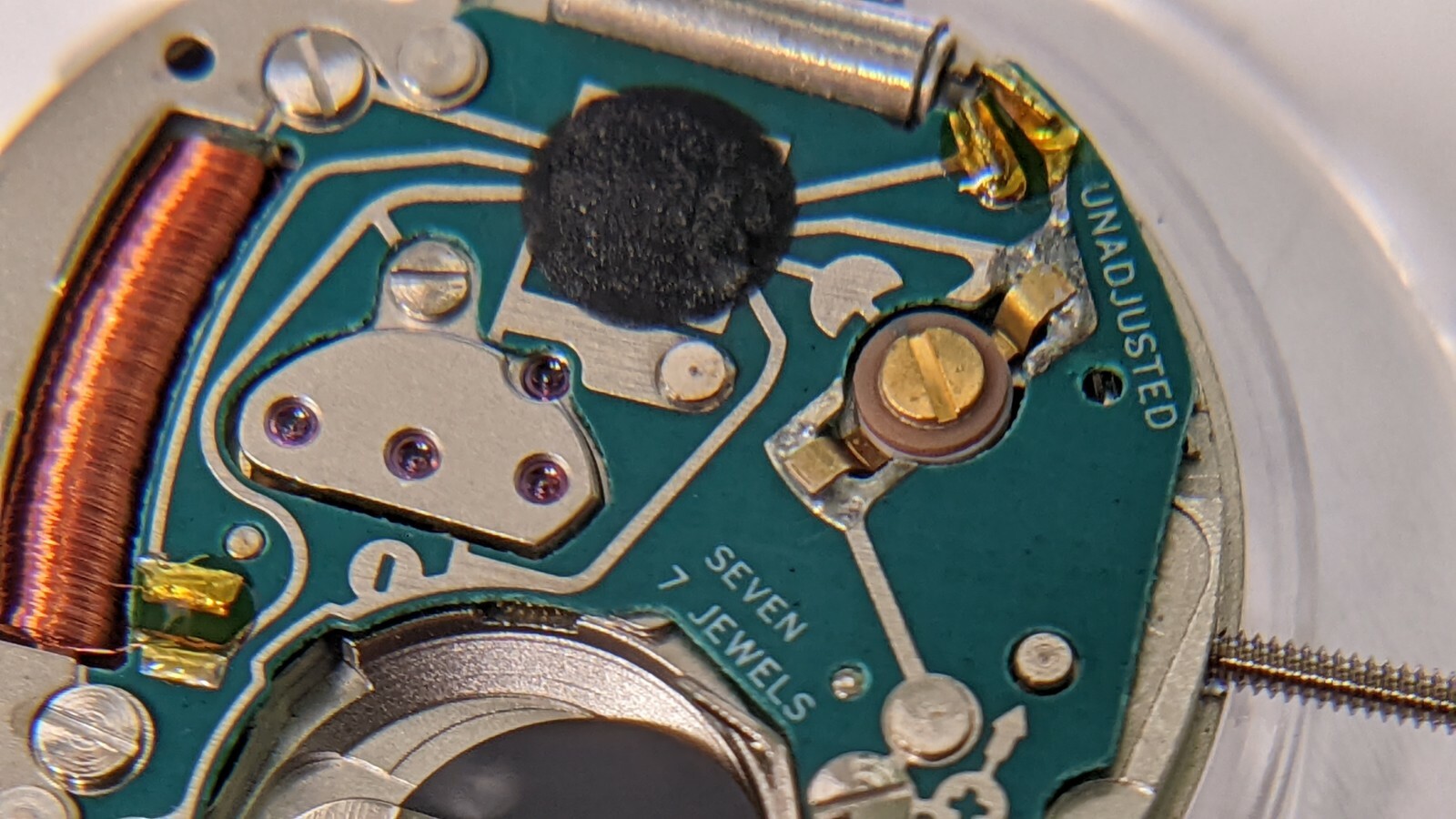 ETA 956.414 movement new date at 3 o'clock for watch repair Genuine ...