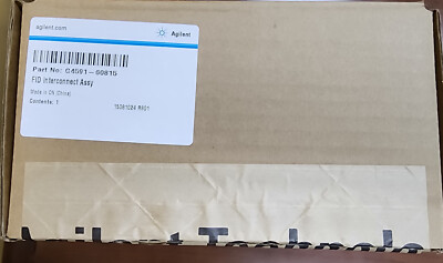Agilent G4591-60815 FID Interconnect Assembly for 8860, 8890, Intuvo ...