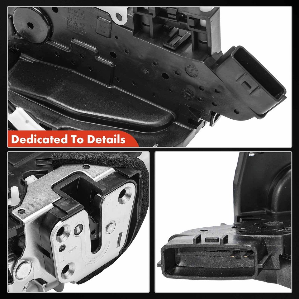 Door Lock Actuator for Nissan Versa 2012 2013-2019 w/ Power Locks Sedan ...