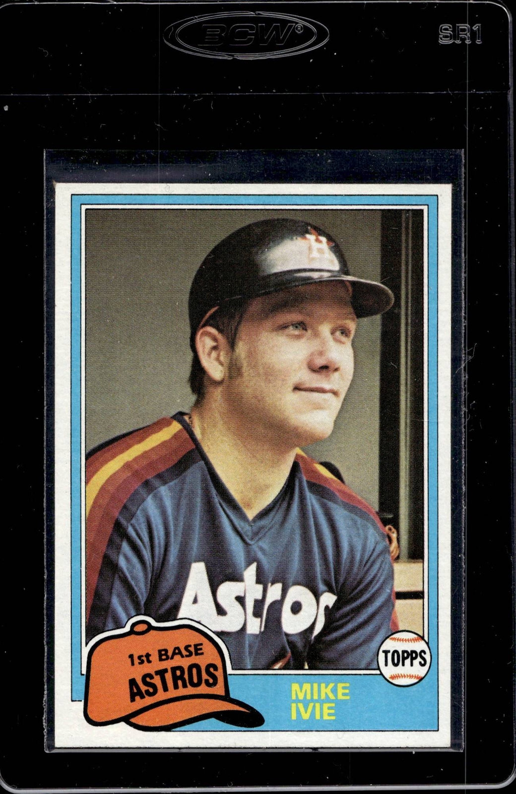 1981 Topps Traded #774 Mike Ivie / Set Break | eBay