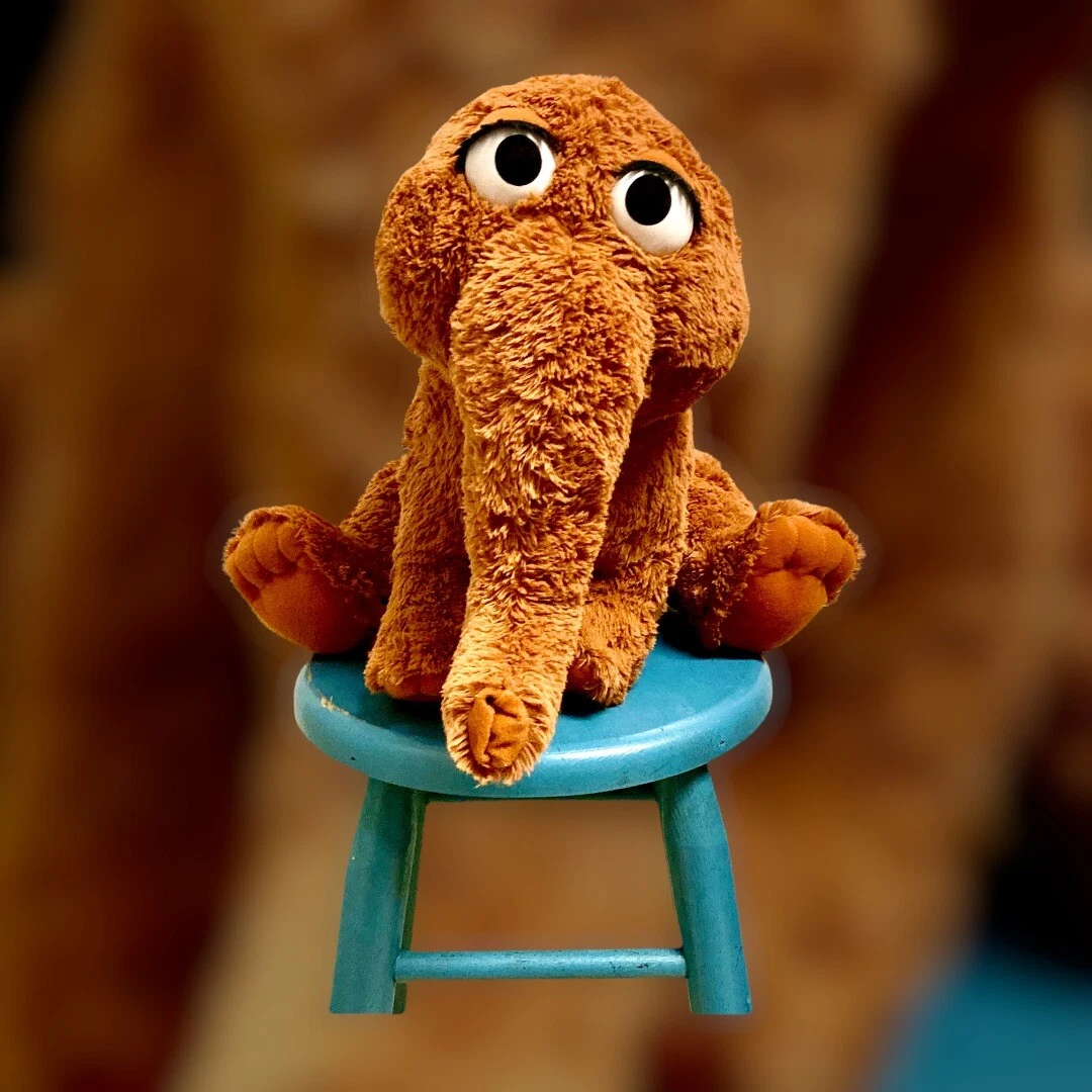 Brown Witg Muppet Long Nose