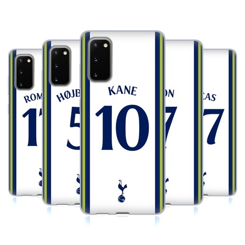TOTTENHAM HOTSPUR F.C. 2022/23 PLAYERS HOME KIT GEL CASE FOR SAMSUNG ...