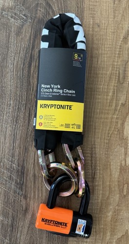 NIB Kryptonite New York Cinch Ring Chain 1275 | eBay