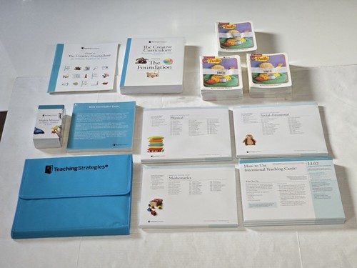Creative Curriculum For Infants Toddlers and Twos Box 1 & 2 READ | eBay