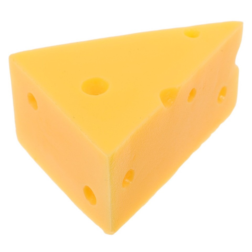 Miniture Food Artificial Cheese for Display Birthday Decorations | eBay ...