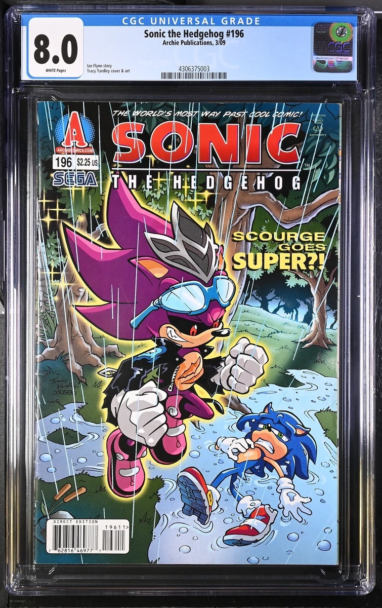 Super Scourge The Hedgehog Vs Sonic