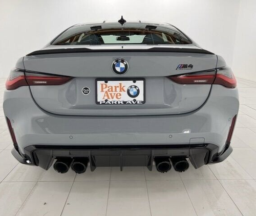 BMW OEM G22 4 Series G82 M4 Coupe 2021+ Carbon Fiber Rear Spoiler Lip ...