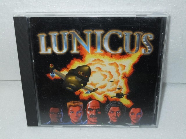 Lunicus (PC, 1994) for sale online | eBay