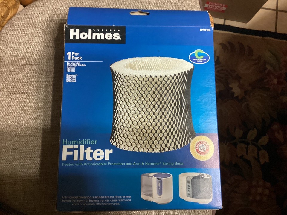 Holmes HWF65PDQ-U Humidifier Replacement Filter C, New in Box Arm ...