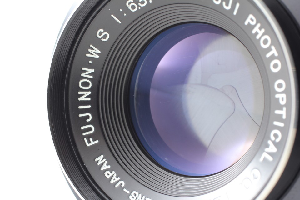 [Exc+4] Fuji Fujifilm Fujinon W S 150mm f6.3 Large Lens SEIKO Shutter ...