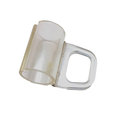 20mm Clear Handle Lifting Clamp Pull Cordless for Roller Shades Window ...