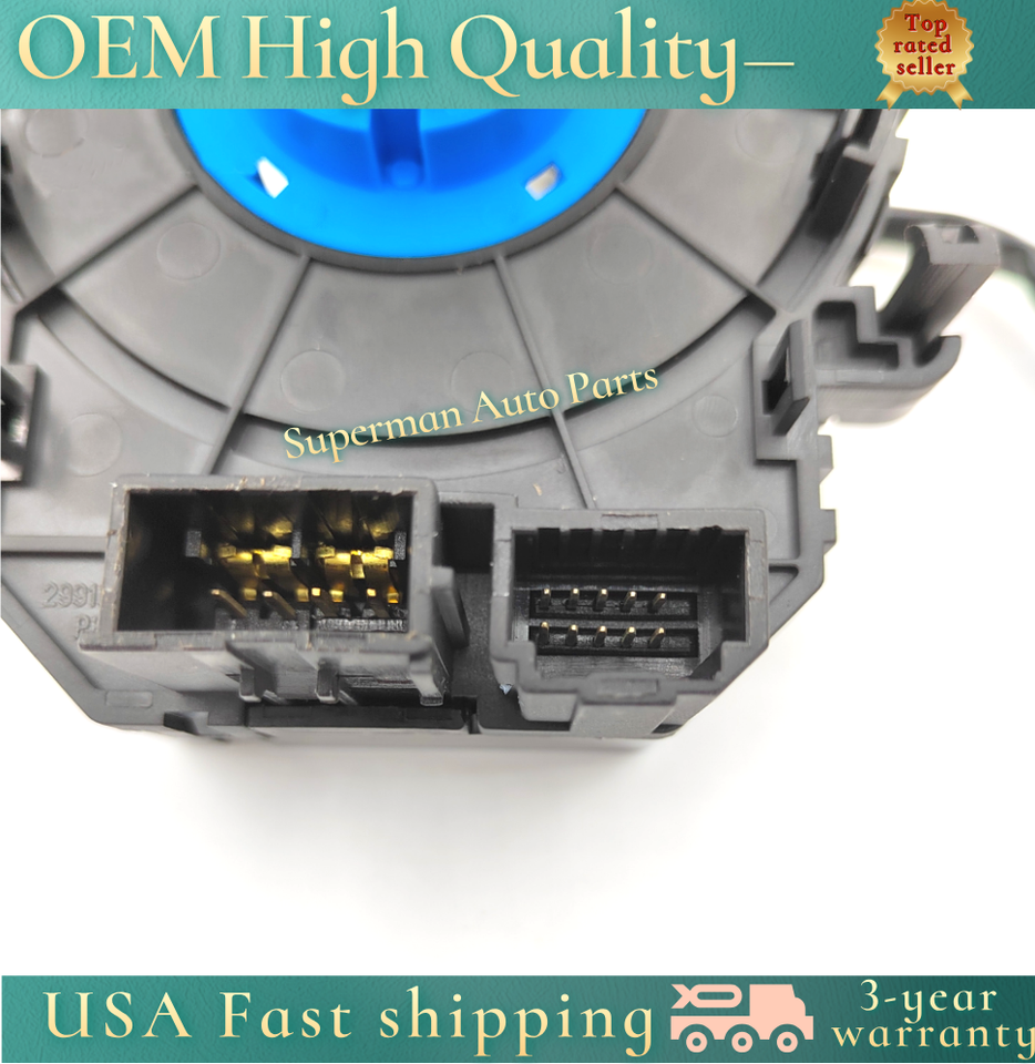 NEW Clock Spring (Without heating) 93490-B2120 For 2014-2019 Kia Soul ...