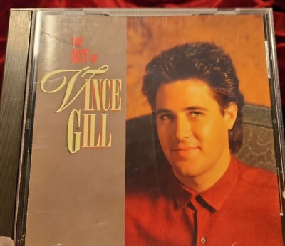 The Best of Vince Gill - Music CD - Gill, Vince - 1989-09-25 - RCA ...
