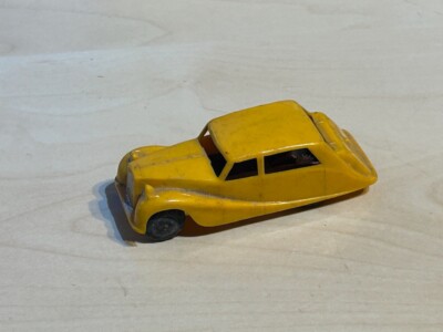 Triang Rolls Royce Yellow Plastic Friction Drive Made in England | eBay UK