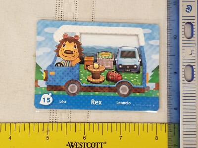 REX 15 AMERICAN USA US NA WELCOME HOME RV MINT ANIMAL CROSSING AMIIBO ...