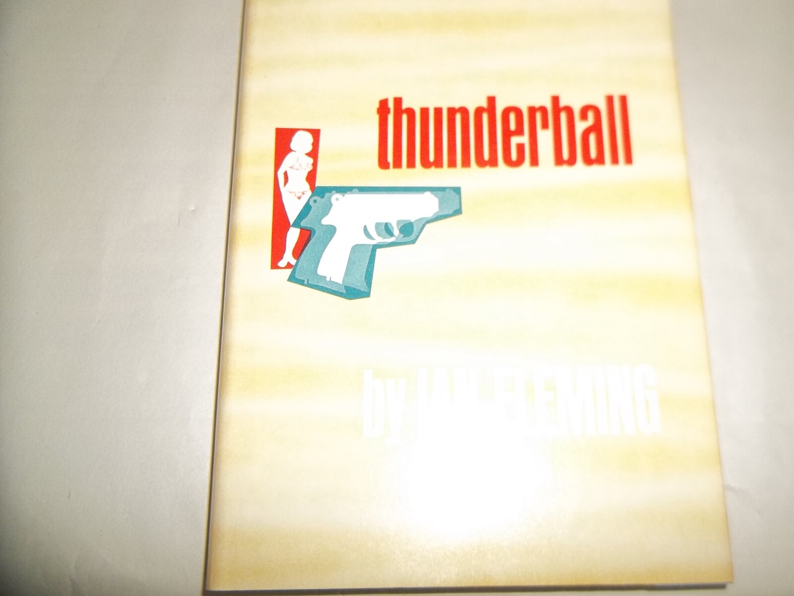 James Bond "ThunderBall" by Ian Fleming Book Club Edition 1961 | eBay
