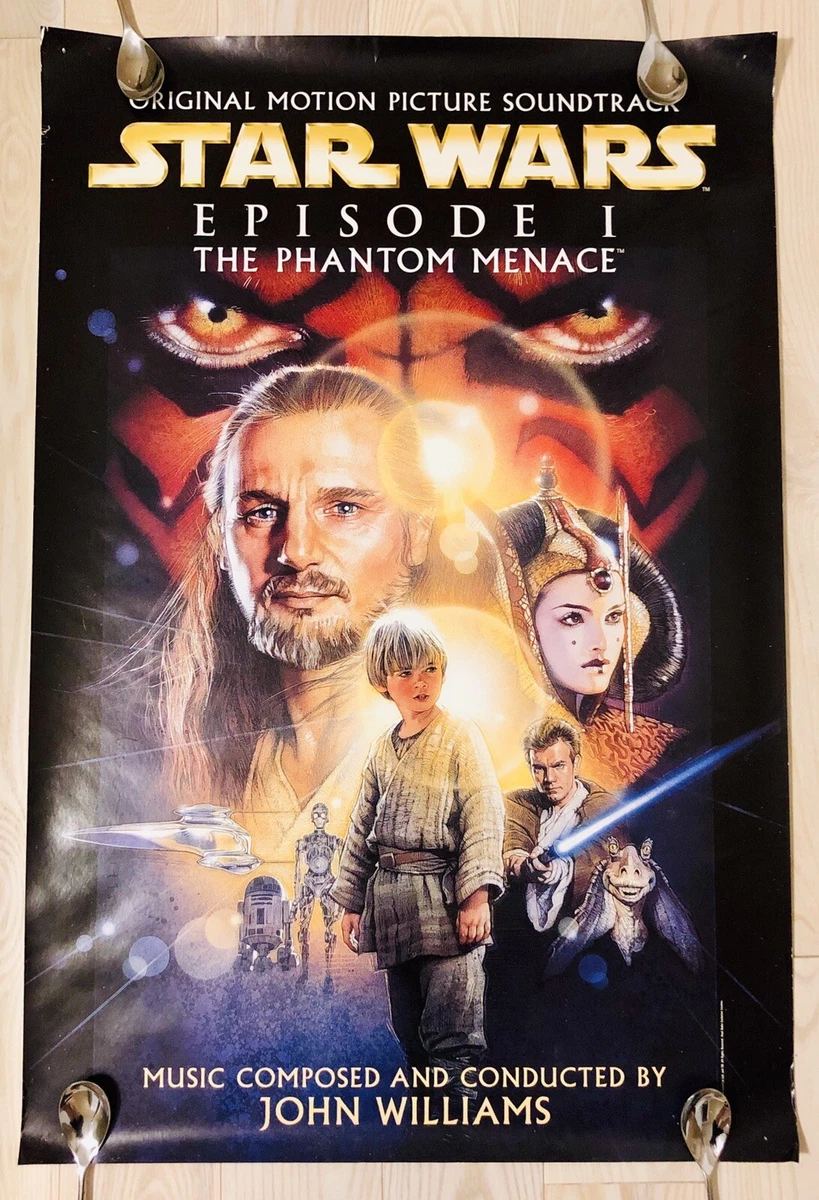 Phantom Menace Movie Poster