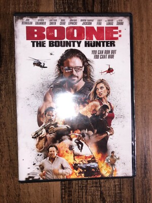 Boone: The Bounty Hunter (DVD, 2017) BRAND NEW, John Hennigan, Spencer ...