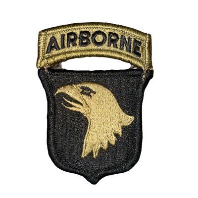 101st Airborne Division OCP Patch – Airborne Tab Sewn Together – NEW | eBay