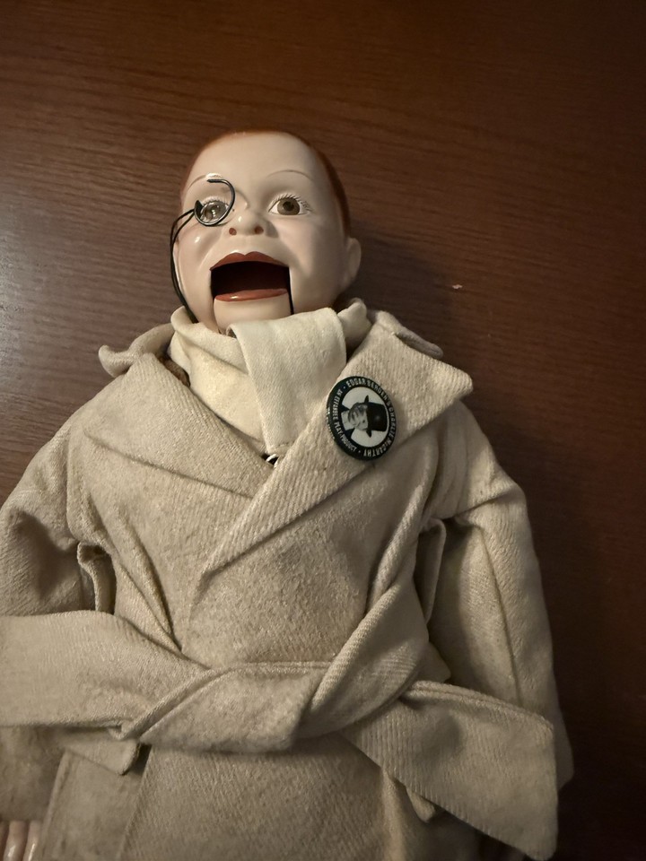 1930’s Edgar Bergen Charlie MaCarthy Ventriloquist Doll | eBay