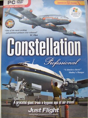 CONSTELLATION PROFESSIONAL---EXPANSION FOR MICROSOFT FLIGHT SIMULATOR X ...