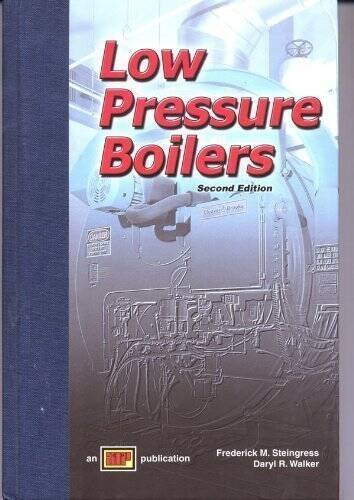 Low Pressure Boilers - Hardcover - GOOD 9780826943507| eBay