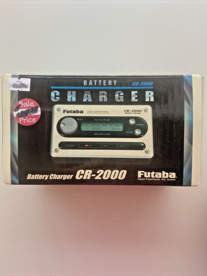 FUTABA CR-2000 CHARGER | eBay