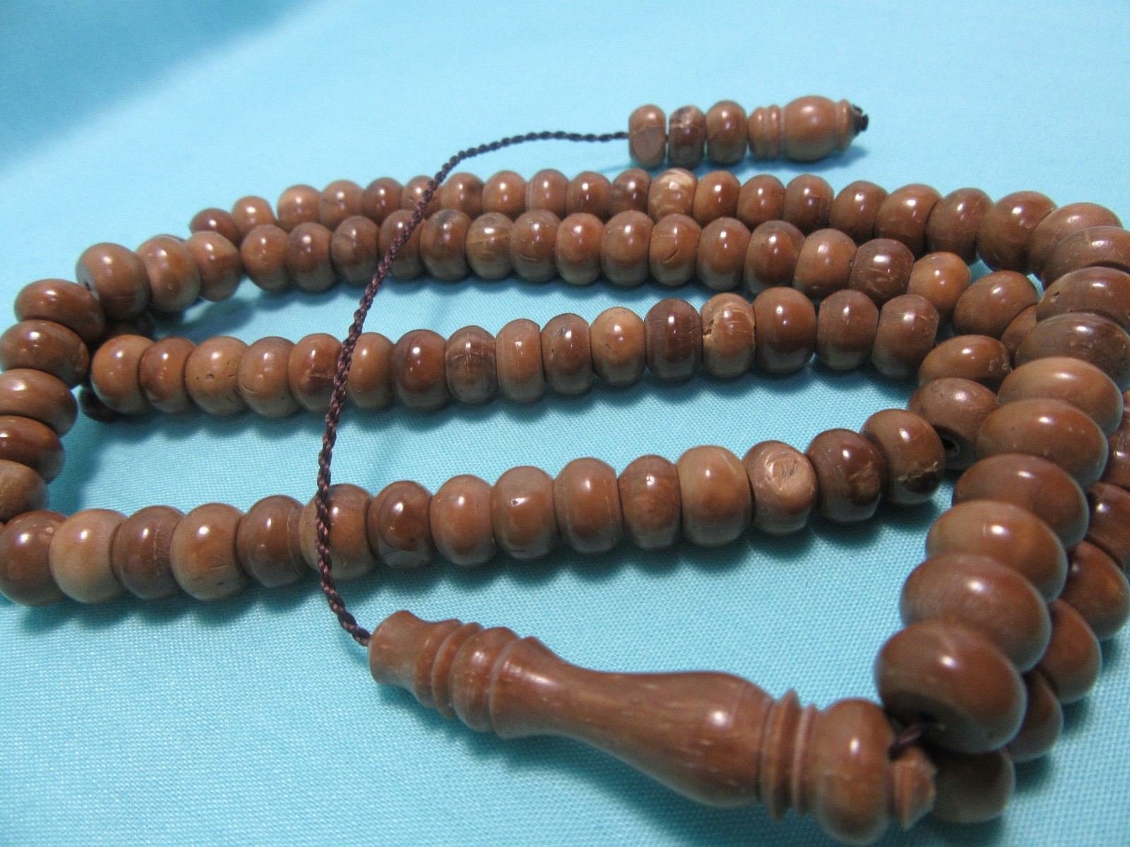 kaka coco kuka payer beads- Komboloi-Tasbih-Masbah 99 beads النارجيل | eBay